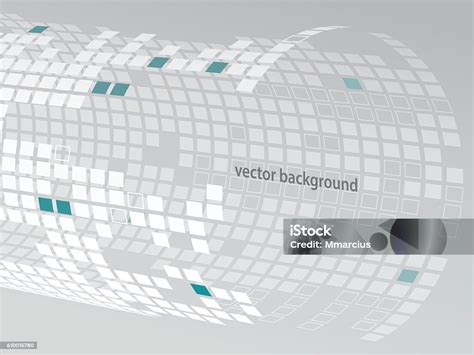 추상적인 배경 소실점에 대한 스톡 벡터 아트 및 기타 이미지 소실점 시점 3차원 형태 Istock
