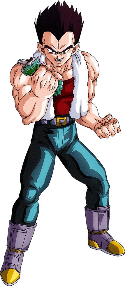 Vegeta Gt Render By Zanninrenders On Deviantart