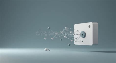 Data Integration Visualization Stock Illustration Illustration Of
