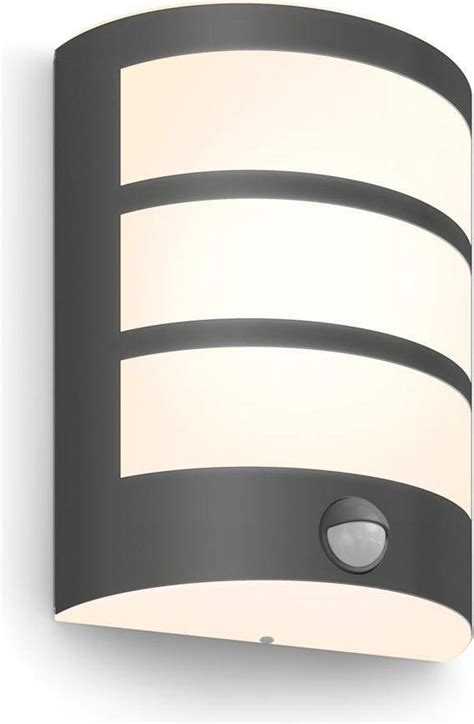 Philips Python Anthracite Väggarmatur • Se Priser