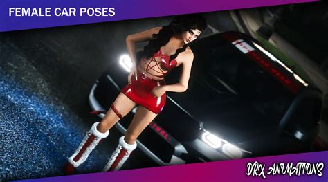 Female Car Animations Pack 3 Gta5