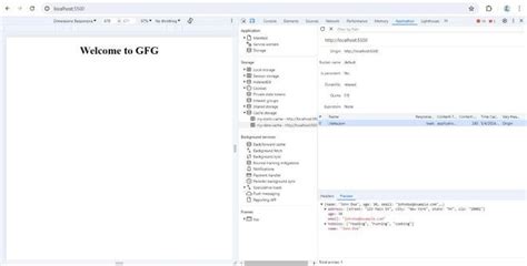 How To Manage Service Worker Cache In JavaScript GeeksforGeeks