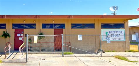 Bouse Public Library La Paz County Az