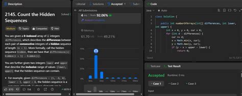 100daysofcode day55 100daysofcode leetcode java prefixsum… pihu bhardwaj