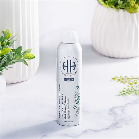 Effortless Volume Dry Texture Spray Hh Science