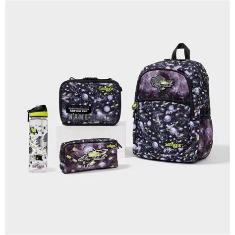 Smiggle Space Fly High Classic Attach Backpack Shopee Philippines