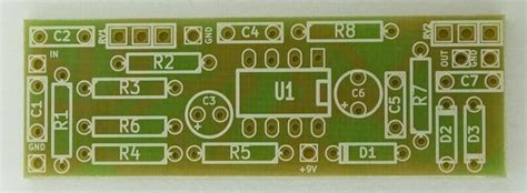 DISTORTION PLUS PCB GUITAR ELECTRONICS EU