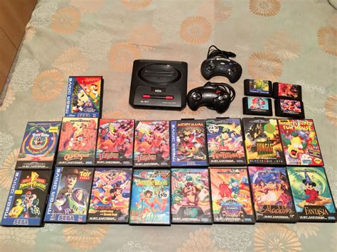Sega Mega Drive Games