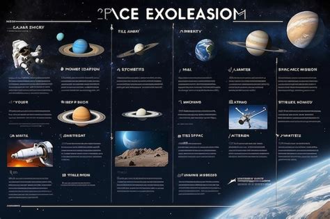 Premium Photo Space Exploration