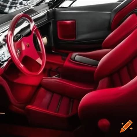 Wrangler Testarossa On Craiyon