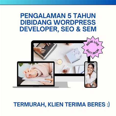 Jasa Pembuatan Website Wordpress
