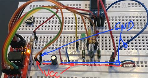 Attiny Et Afficheur Oled I²c 128x32 Et 64 Français Arduino Forum