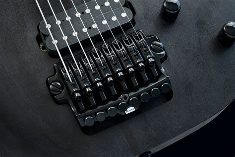 Ibanez M8m Meshuggah Signature Electric Guitar 8 String Black Case On