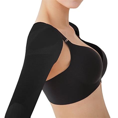 Dream Slimmer 팔뚝 셰이프 케어 자세 교정 보정 속옷 보정 이너 팔뚝 살이 빠지 팔뚝시이파 P167 L 블랙