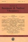 Journal Of Inorganic And Nuclear Chemistry PUBDB