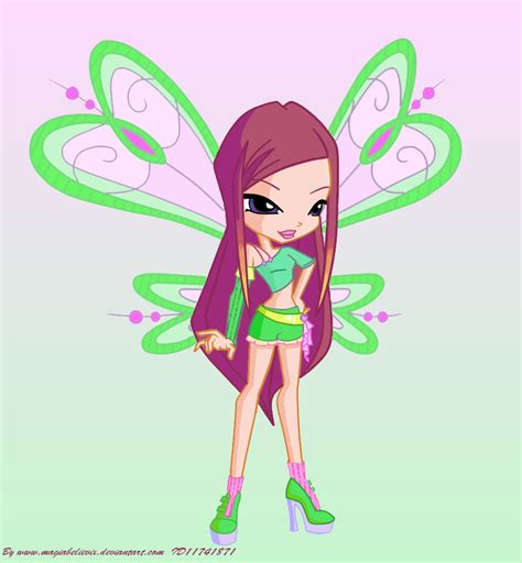 Roxy Believix Chibi By MagiaBelievix On DeviantArt
