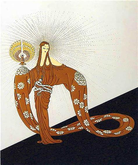 Art Deco Painting By Erte Fashion Fine Art America