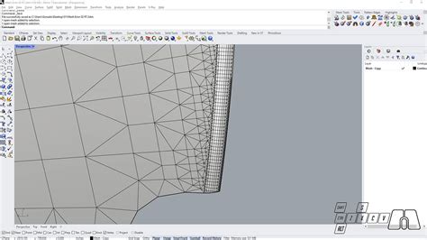 Rhino 8 Joining Mesh Removes Random Vertices Rhino For Windows Mcneel Forum
