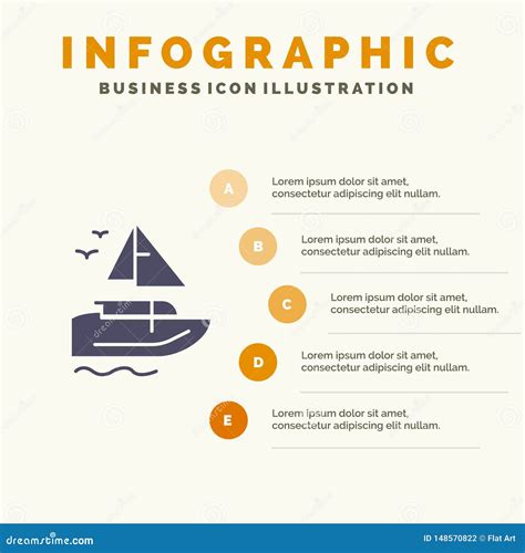 Boat Ship Transport Vessel Infographics Presentation Template 5