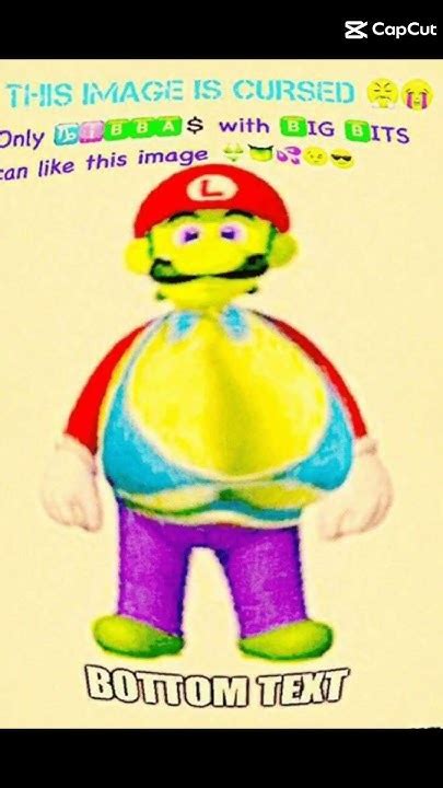 Cursed Mario Meme Youtube