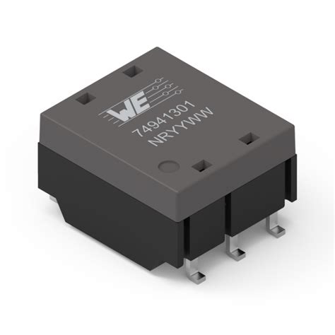 Isolated Spi Applications And Industries Guide Würth Elektronik