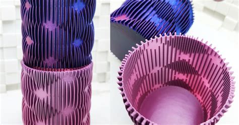 Intersection Spiral Vase By Triple G Workshop Download Free Stl Model