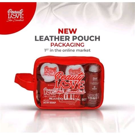 Beauty Love Rejuvenating Facial Set Shopee Philippines