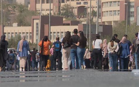 خوێندکارانی زانکۆی سلێمانی داوا دەکەن بە یاسا رووداو نێت