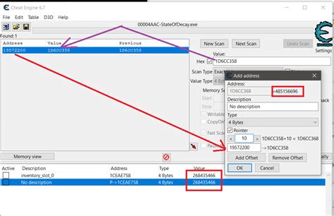 Cheat Engine View Topic Unable To Find Base Address Pointer