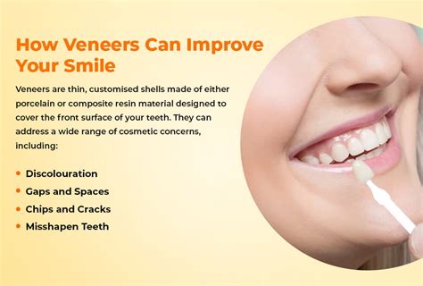 How Veneers Can Improve Your Smile Visual Appearance