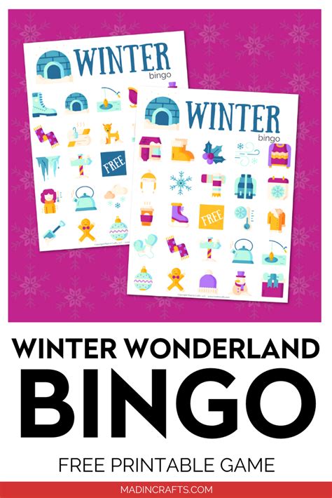 50 Winter Bingo Cards Classroom Game Bingo Game Winter Party Etsy Artofit