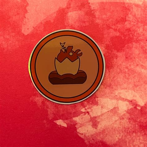 Owl House Coven Sigil Holographic Stickers Etsy Hong Kong