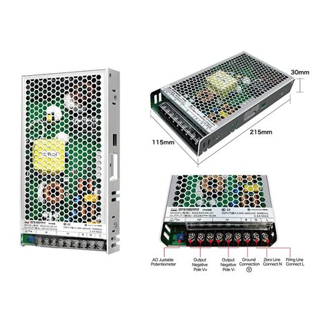 Bina Switching Power Supply 24V Transformer DC Transform Industrial Supplies Industrial Power