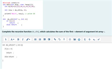 Solved #include int main(int argc, char *argv[]){ int | Chegg.com
