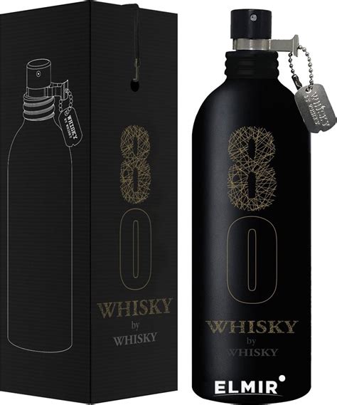 Туалетная вода мужская Evaflor Whisky By Whiski № 80 EDT 120 ml купить ...
