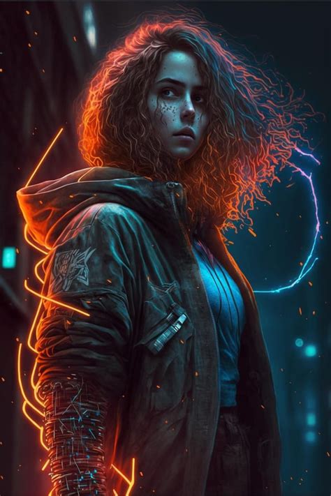 Cyberpunk Harry Potter Characters Rmidjourney