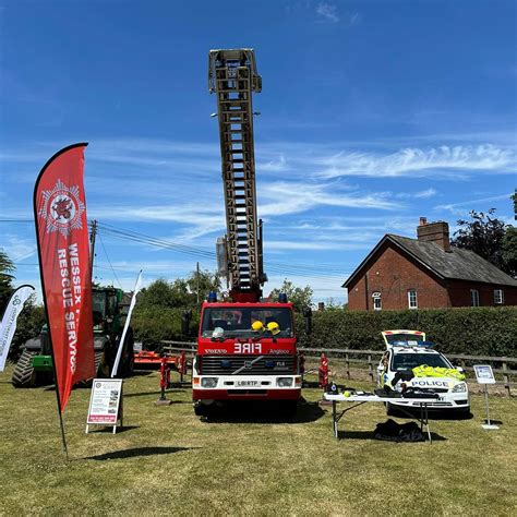 Wessex Fire Heritage Fleet