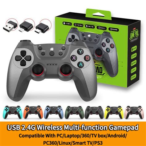 original usb wireless gaming gamepad controller 2 4g game controller