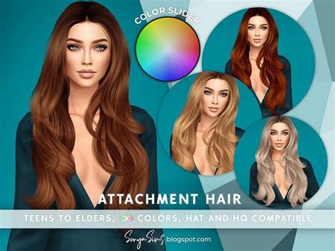 Sonyasimsccs Patreon Attachment Color Slider Retexture Womens