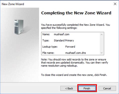 How To Add Dns Forward Lookup Zone In Windows Server 20162019 Mushaaf Blog