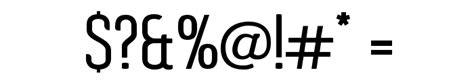 Geared Slab Thin Font Slab Serif Modern What Font Is