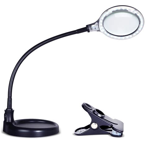 Buy Brightech Lightview Pro Flex 2 In 1 Magnifying Glass Led Lamp