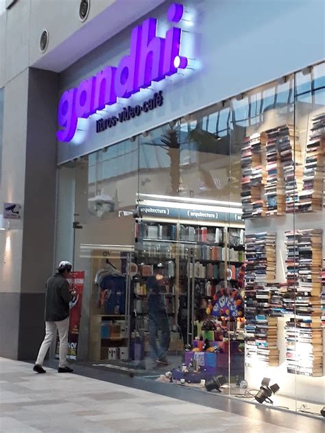 Librerías Gandhi Santa Fe Avenida Prolongación Paseo de la Reforma