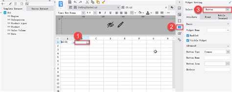 js get the value of the widgets in expanded cells finereport help document