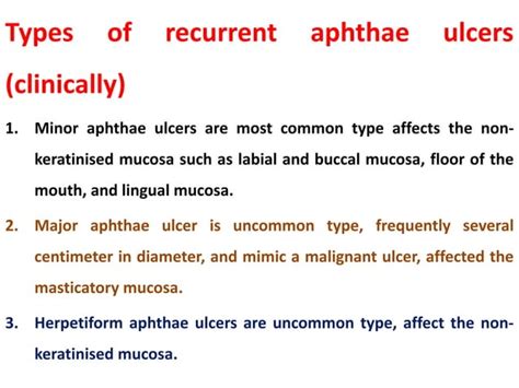 K Oralm Oral Ulcerations Ppt