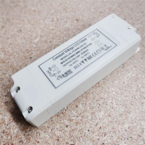 LED Driver "Premium Series" | 60W | 24V | IP40 | 5 years warranty