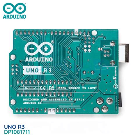 Carte De Développement Pour Arduino ® Uno R3 Composant Avec Tête De Broche Droite Atmega328p