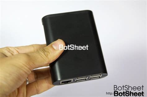 Raspberry Pi B 外殼 Botsheet