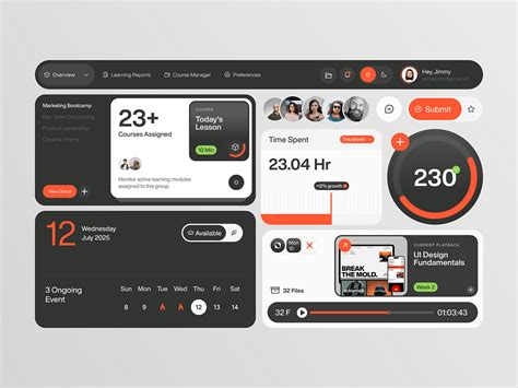 Overlay Task Management Component By Irfanaffian For One Week Wonders