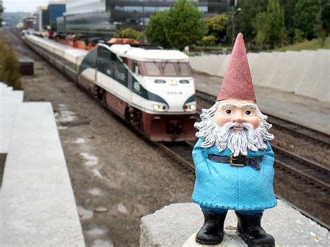 When Gnomes Sit On Rails Mapping Ignorance